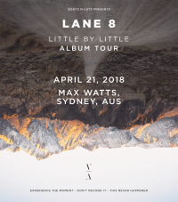 Tickets for Lane 8 - Sydney 'Little By Little' Album Tour in Moore Park ...