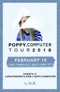Tickets for Poppy.Computer Tour 2018 in Salt Lake City from The Complex