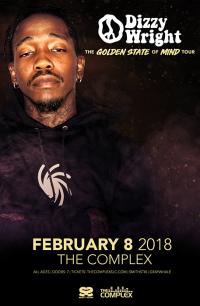Tickets for Dizzy Wright in Salt Lake City from The Complex
