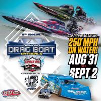 Tickets for 8th Annual Diamond Drag Boat Nationals - FRIDAY in ...
