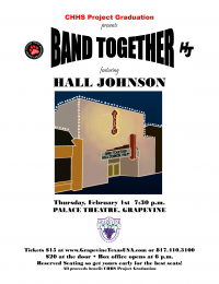 Tickets for Hall Johnson Band presents BAND TOGETHER in Grapevine from ...