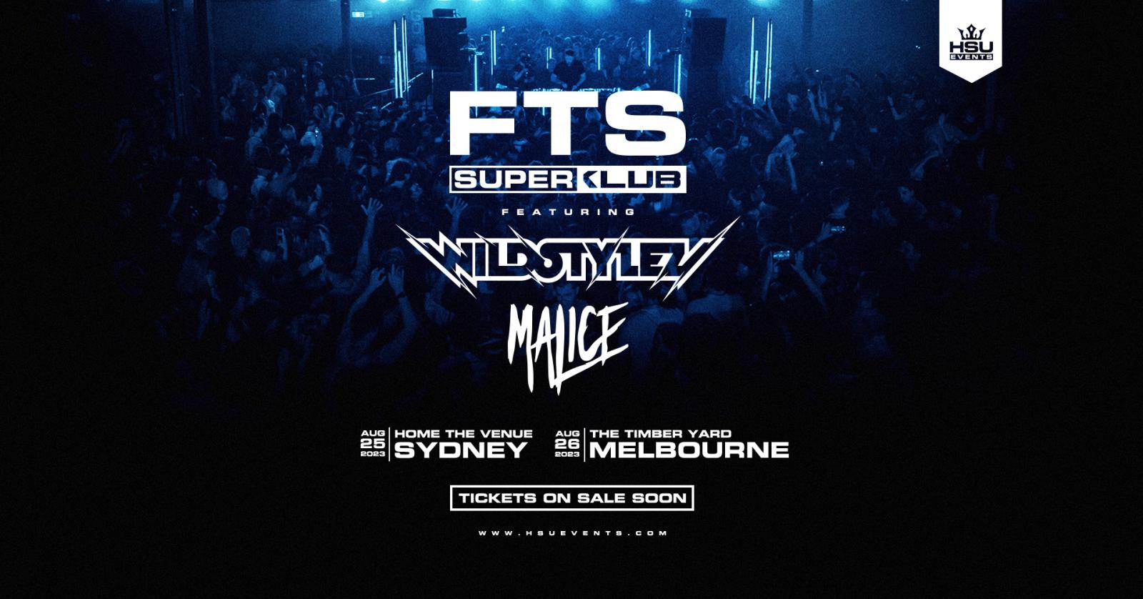 FTS SuperKlub Melbourne in Port Melbourne - Checkout