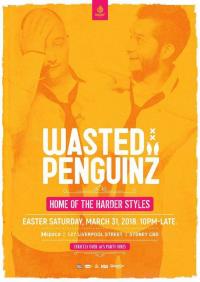 Tickets for Masif Presents Wasted Penguinz in Sydney from Ticketbooth