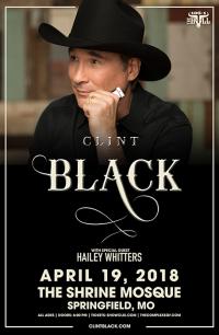 Tickets for *CANCELED* Clint Black in Springfield from The Complex