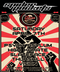 Tickets for Spider Rockets in Worcester from ShowClix