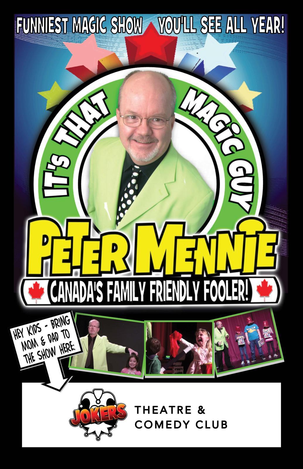 Tickets for March Break Family Magic Show with Peter Mennie in Richmond ...