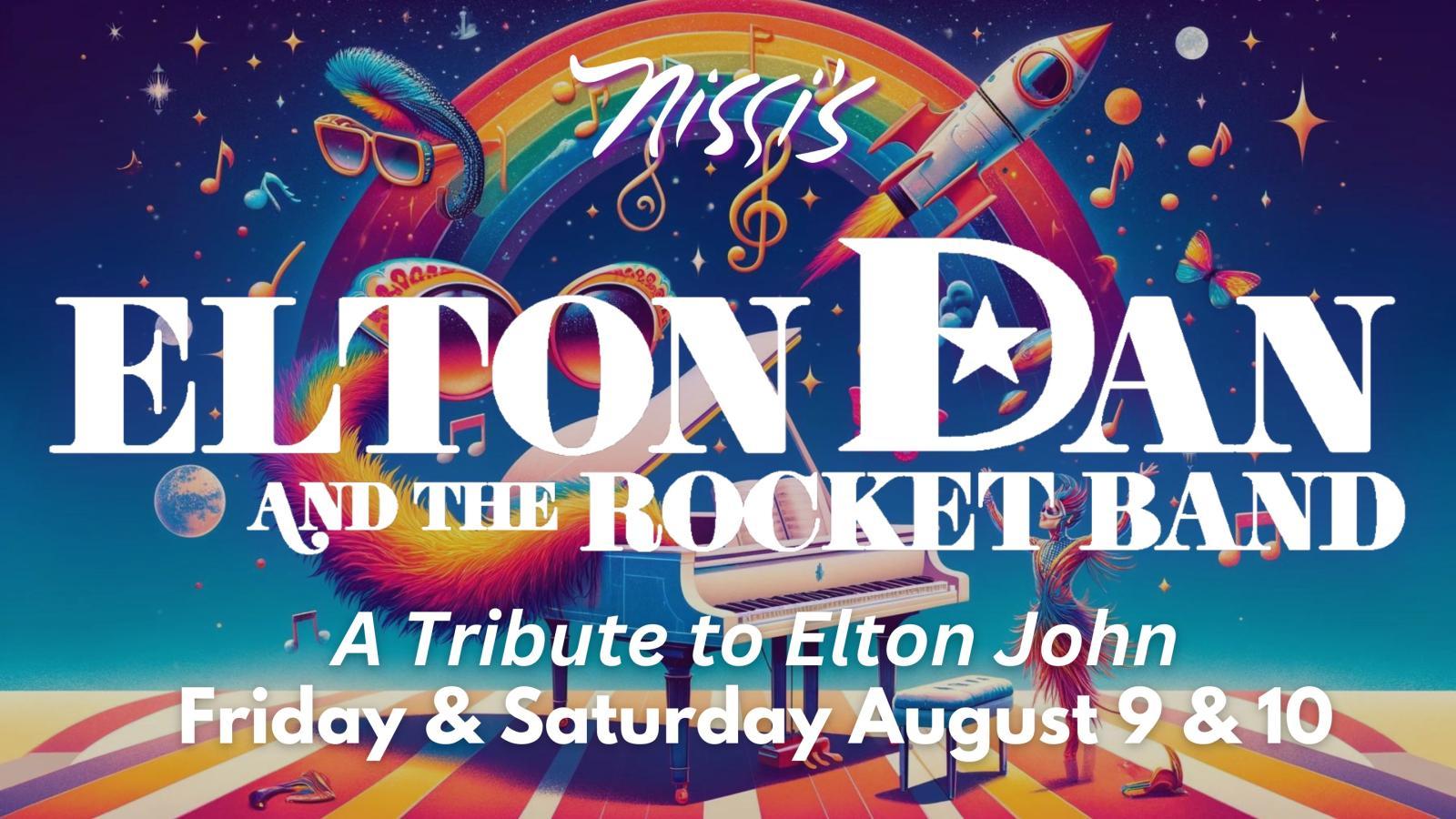 Tickets for Elton Dan & the Rocket Band - 8/10 from ShowClix
