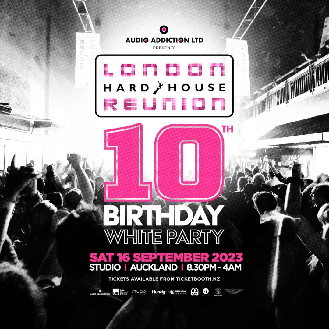 Tickets for London Hard House Reunion // 2023 in Auckland from ...
