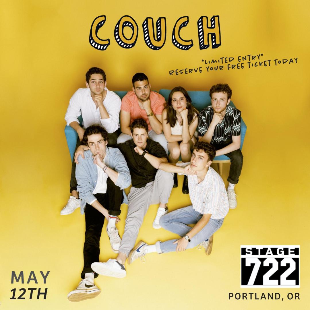Tickets for Couch at Stage 722 in Portland from ShowClix