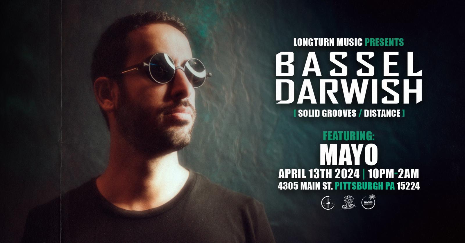 Tickets for Longturn Presents: Bassel Darwish in Pittsburgh from ShowClix