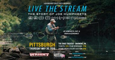 Tickets for Live The Stream: The Story of Joe Humphreys in Oakmont from ...