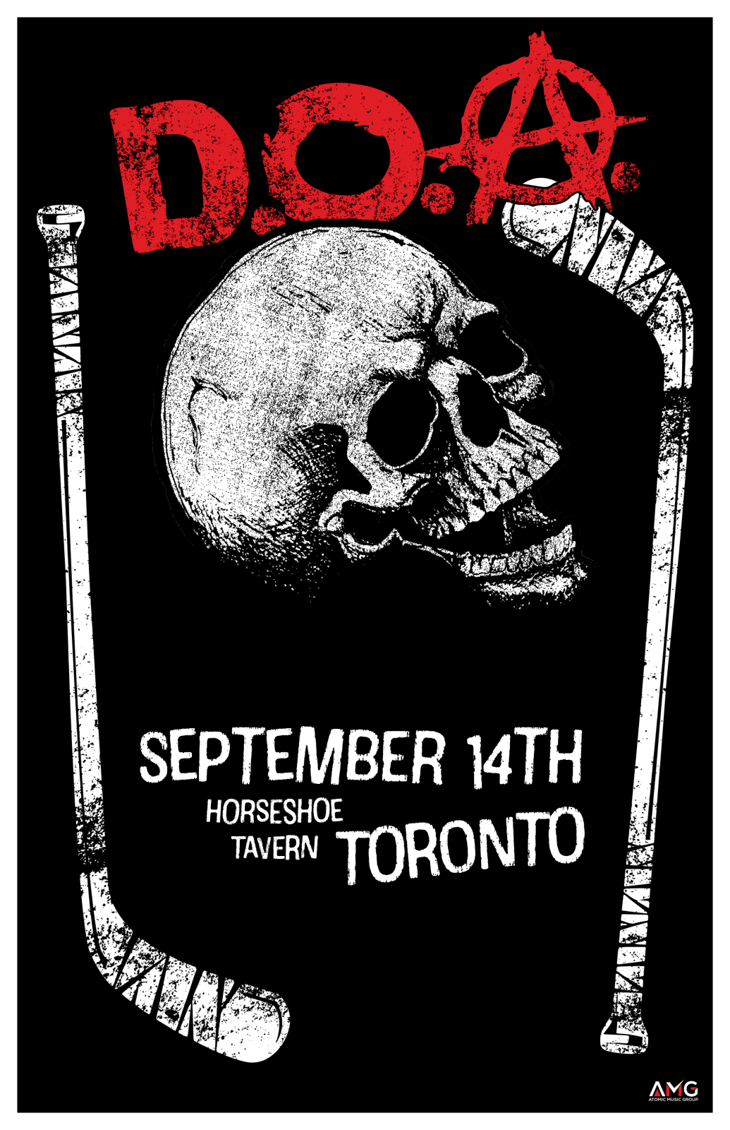 D.O.A. in Toronto - Checkout