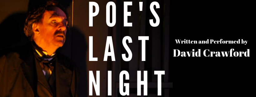 Tickets for Poe's Last Night (One man Edgar Allan Poe Show) in Oakmont ...