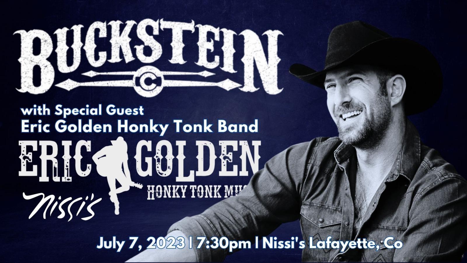 Tickets for Buckstein with special guest Eric Golden from ShowClix