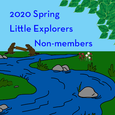 Tickets for 2020 Spring: Non-member, Little Explorers Preschool Program ...