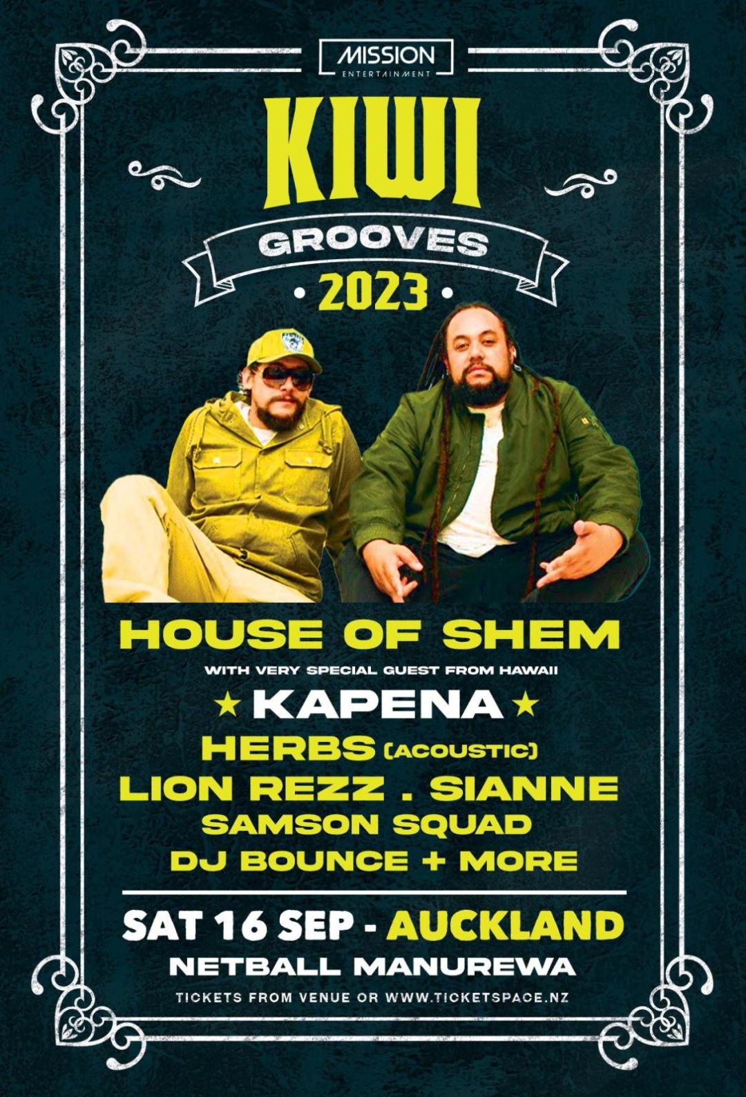 Tickets for KIWI GROOVES 2023 | Auckland in Auckland from Ticketspace