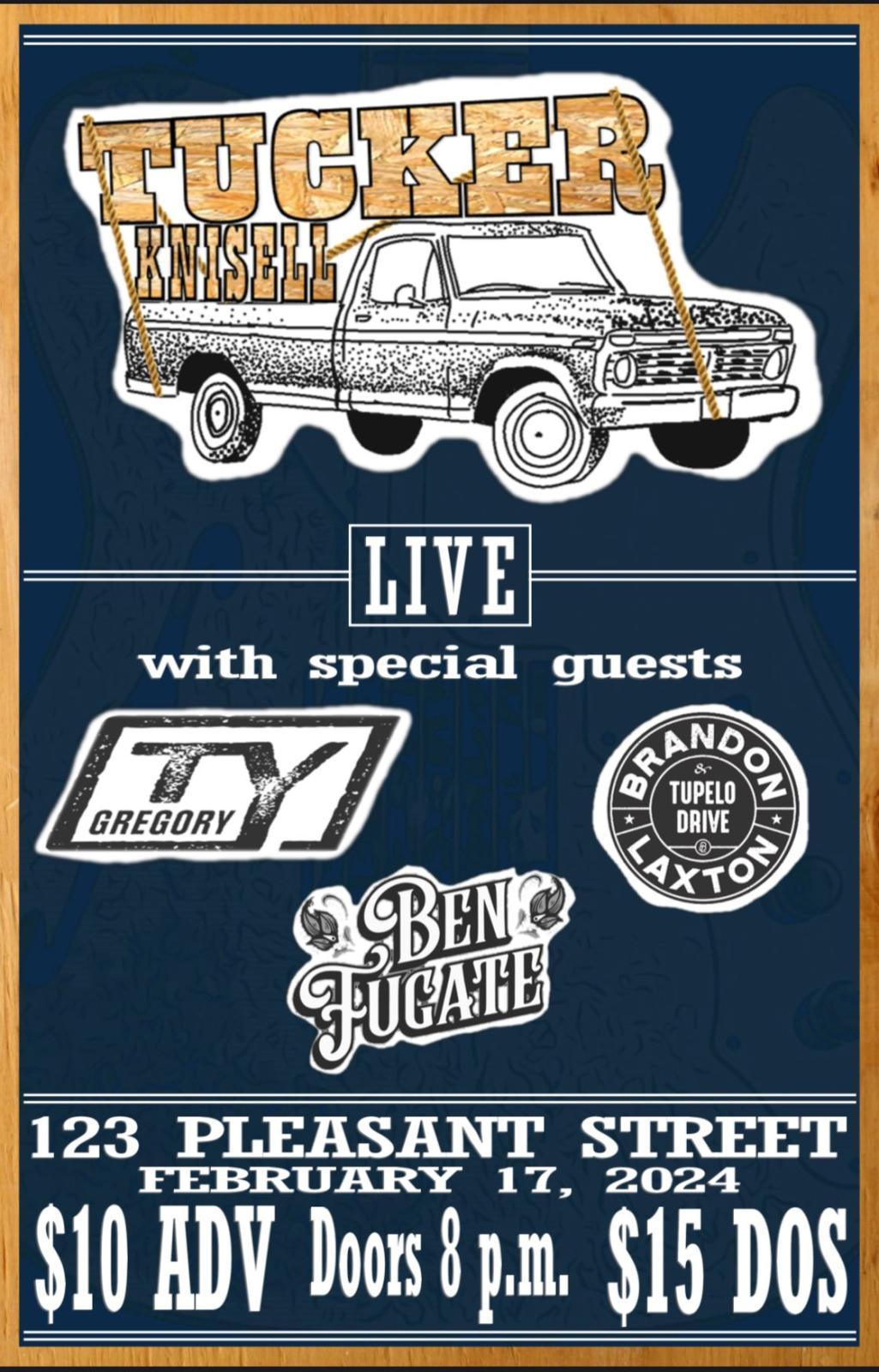 Tickets for Tucker Knisell w/ Ben Fugate, Ty Gregory, Brandon Laxton ...