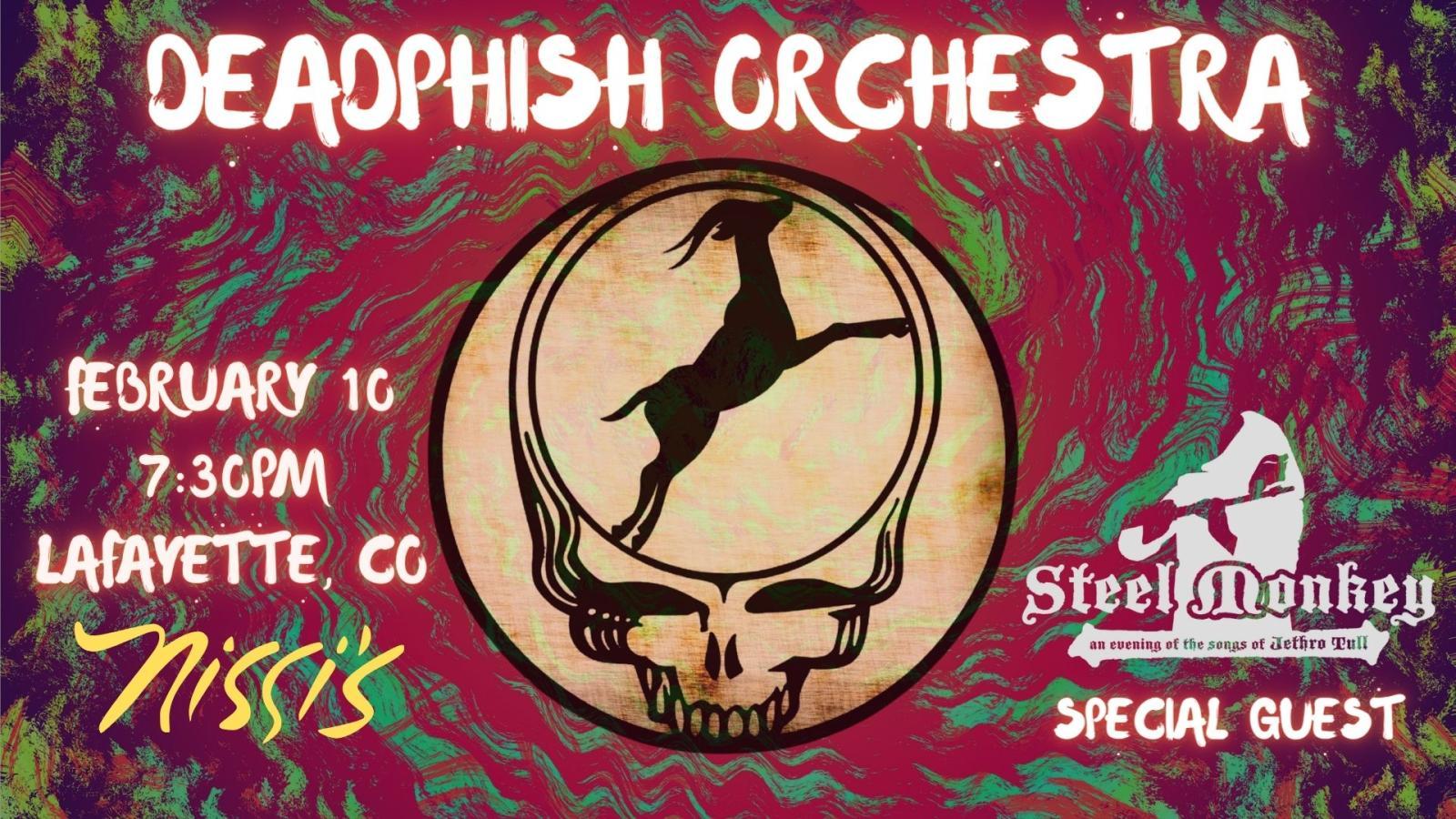 Tickets for DeadPhish Orchestra with Steel Monkey from ShowClix