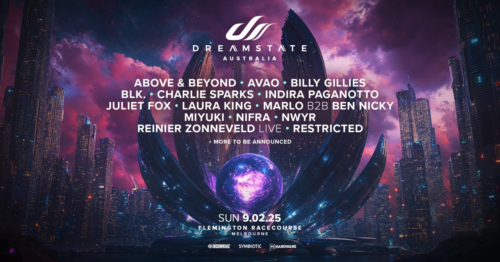 Dreamstate Melbourne 2025 in Flemington - Checkout