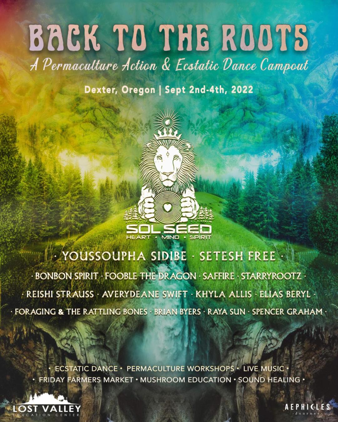 Tickets for (SOLD OUT) Back to the Roots 2022 in Dexter from BrightStar ...