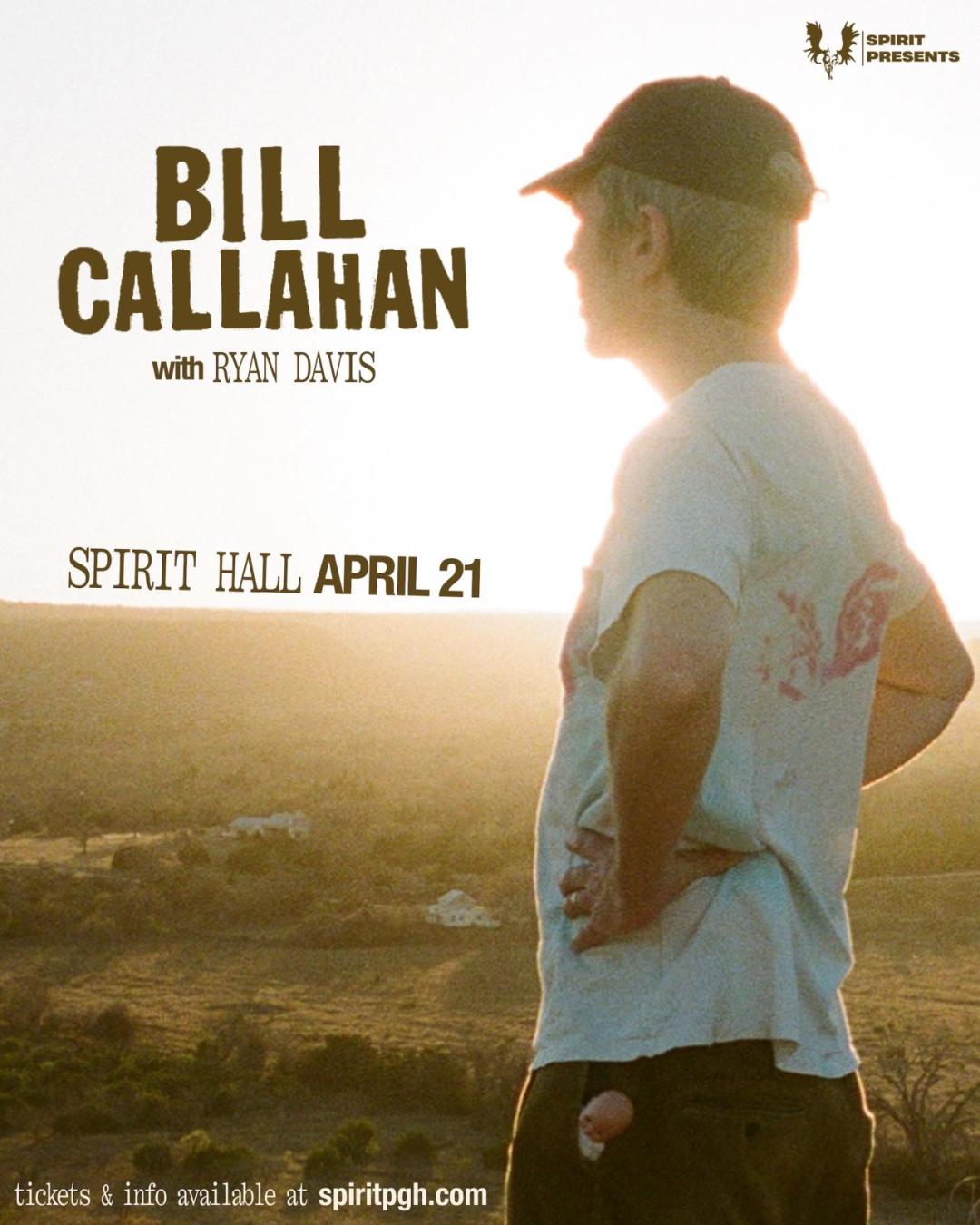 Tickets for Spirit Presents: Bill Callahan in Pittsburgh from ShowClix