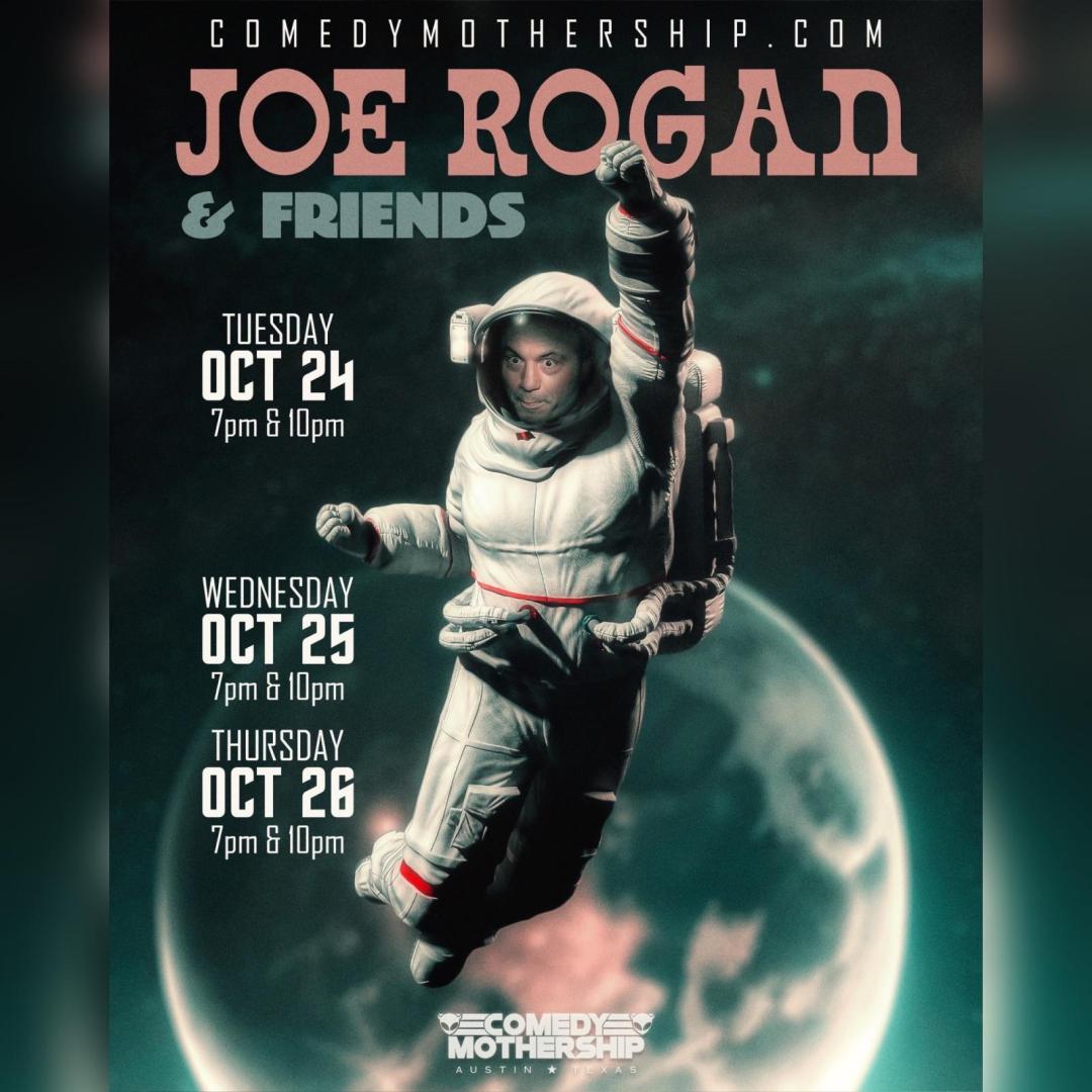 Tickets for Joe Rogan and Friends in Austin from ShowClix