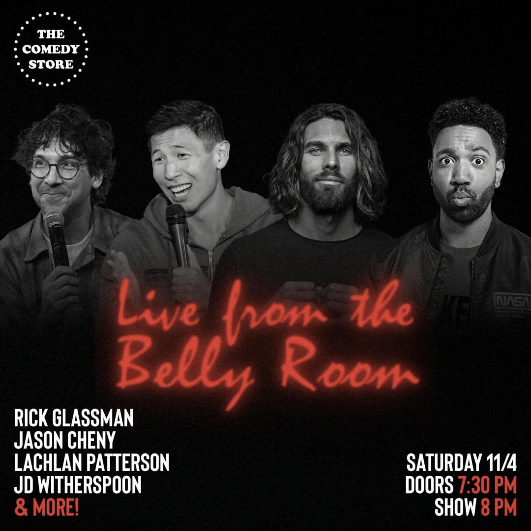 Tickets for *LOW TICKET WARNING* Live from the Belly Room - Rick ...