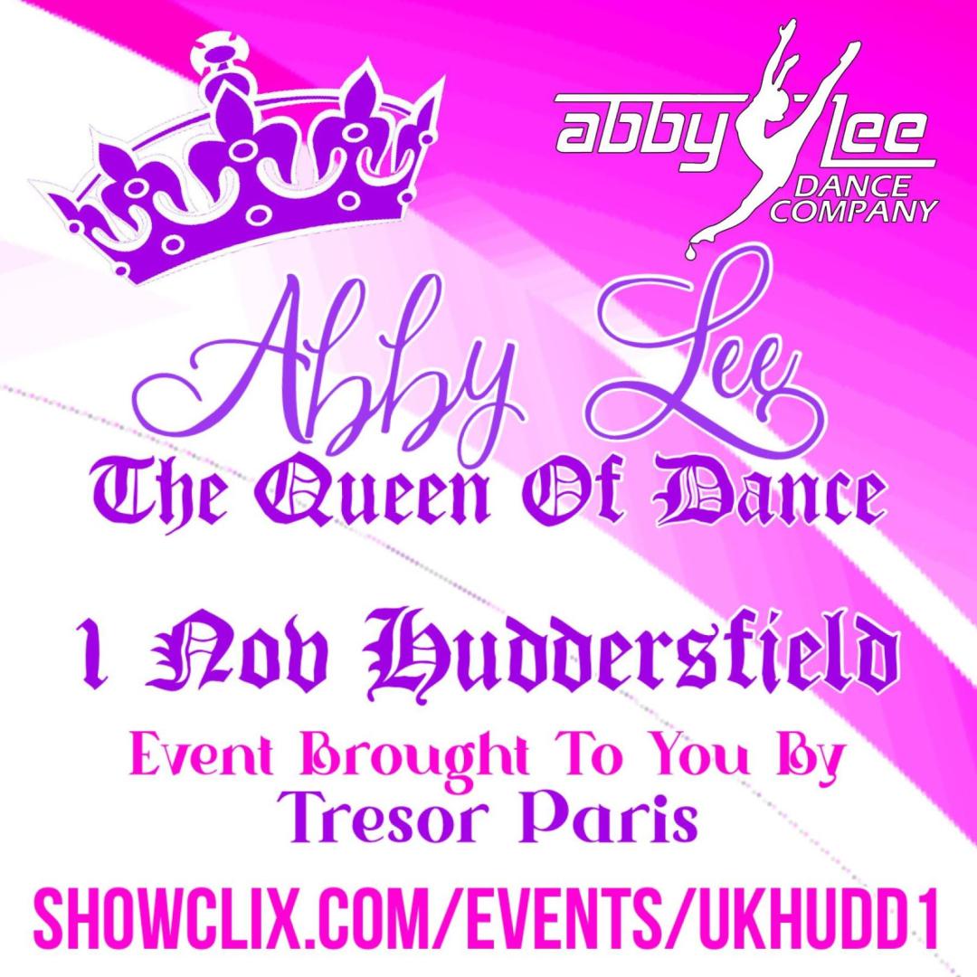 Tickets for HUDDERSFIELD- Dance with Abby Lee Miller! in Huddersfield ...