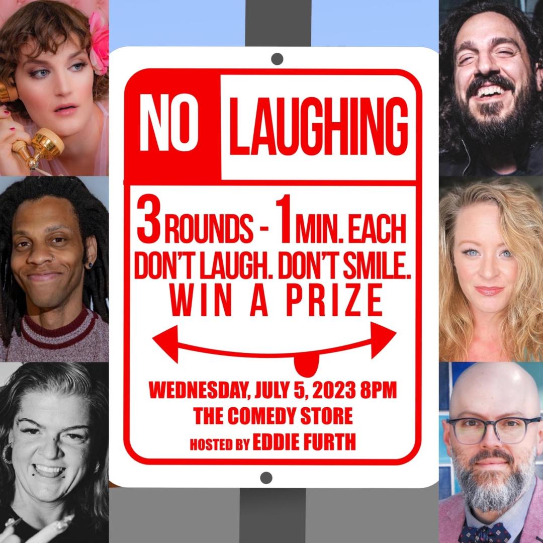 Tickets for No Laughing with Eddie Furth - Featuring Fifi Dosch, Mike ...