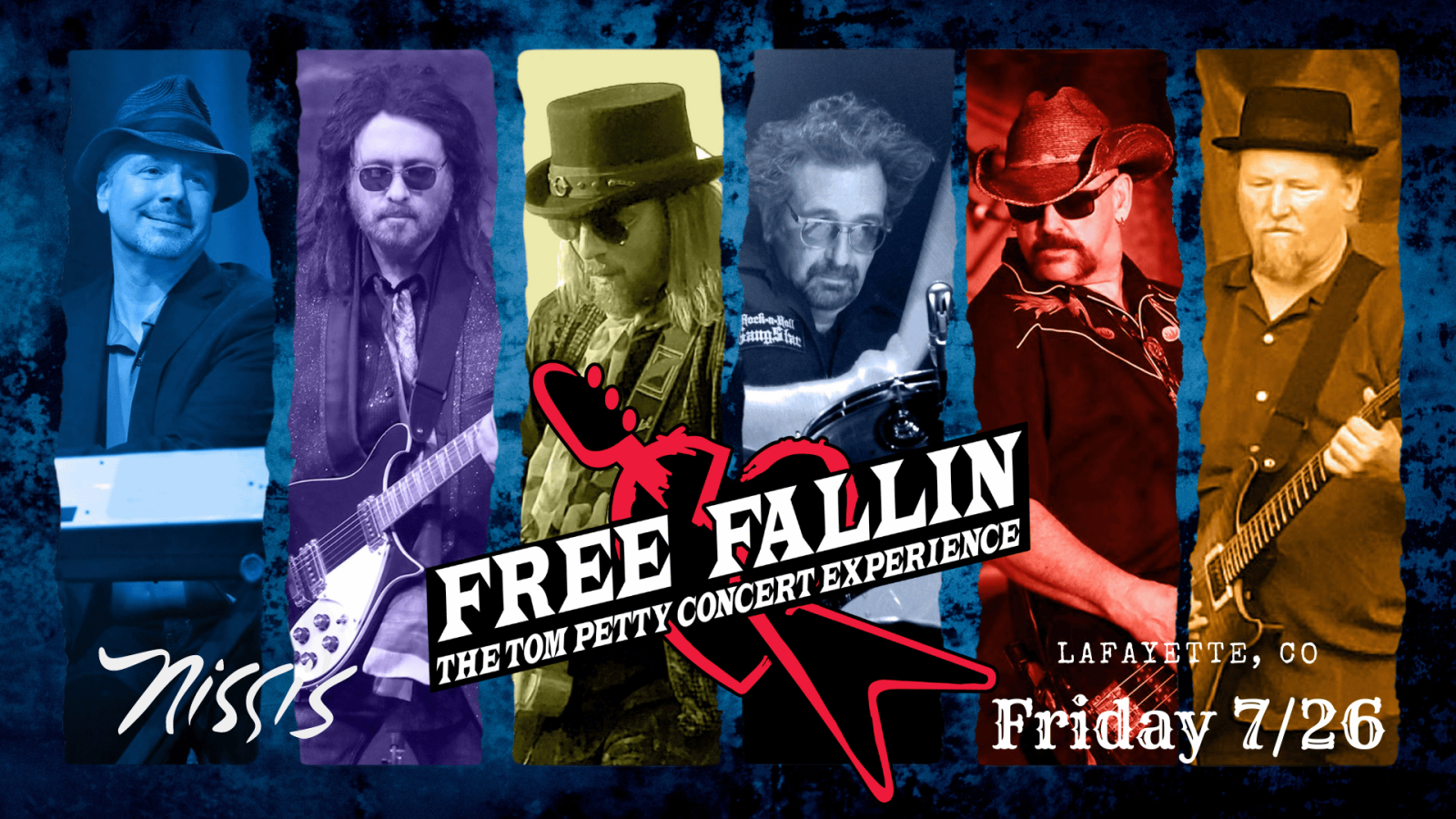 Tickets for National Touring Band Free Fallin' from ShowClix