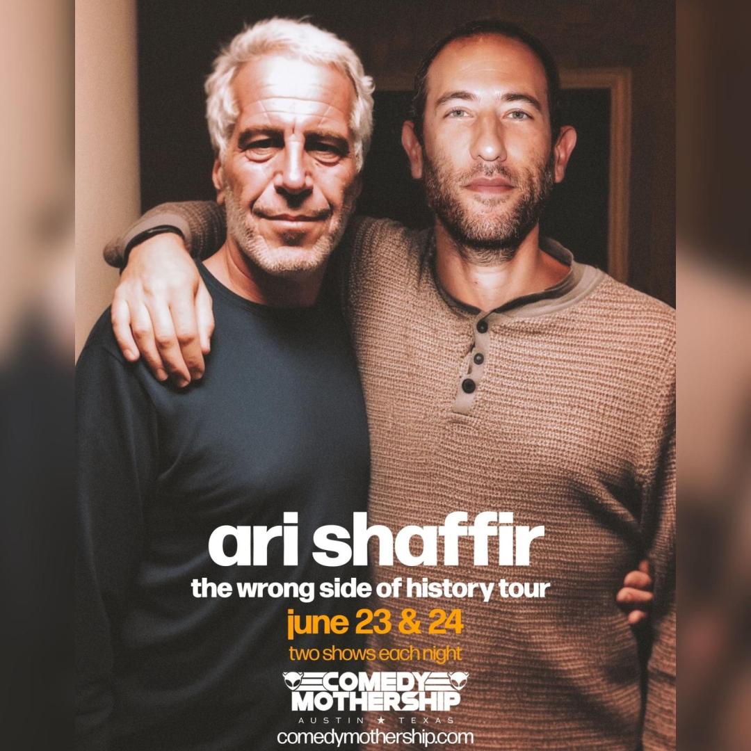 Tickets for Ari Shaffir Headlines Fat Man in Austin from ShowClix