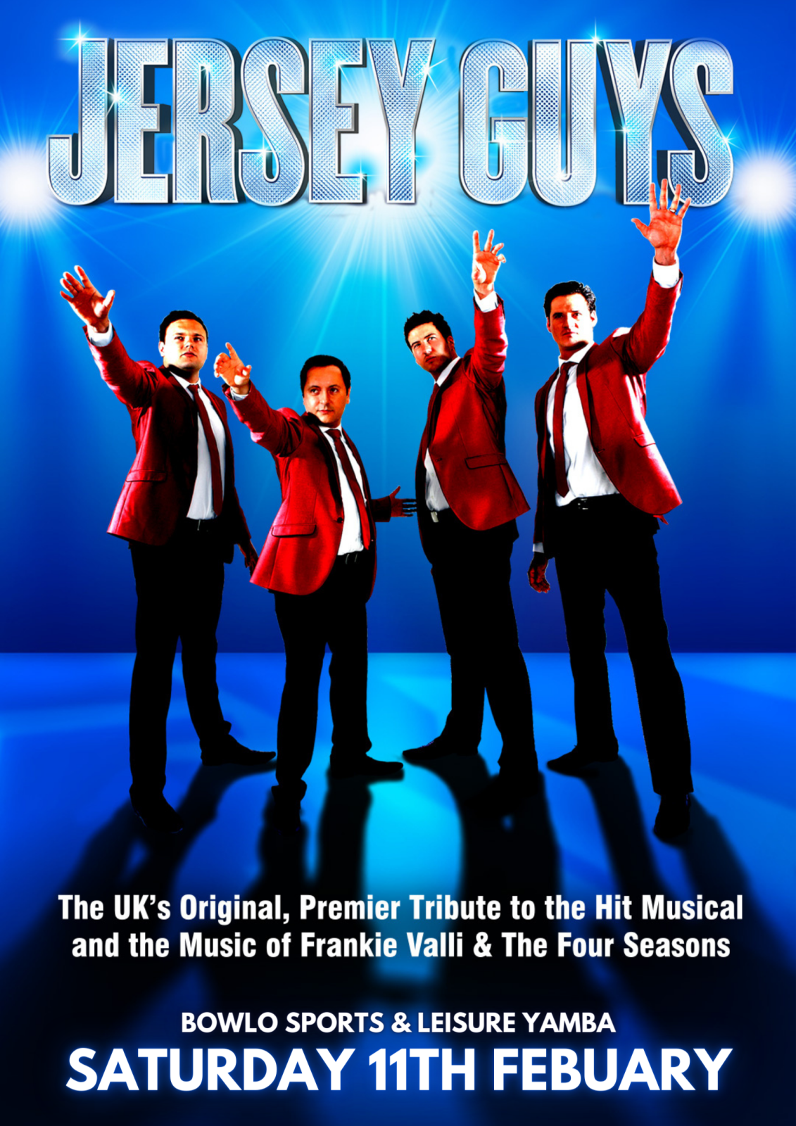 Tickets for Jersey Guys in Yamba from Ticketbooth