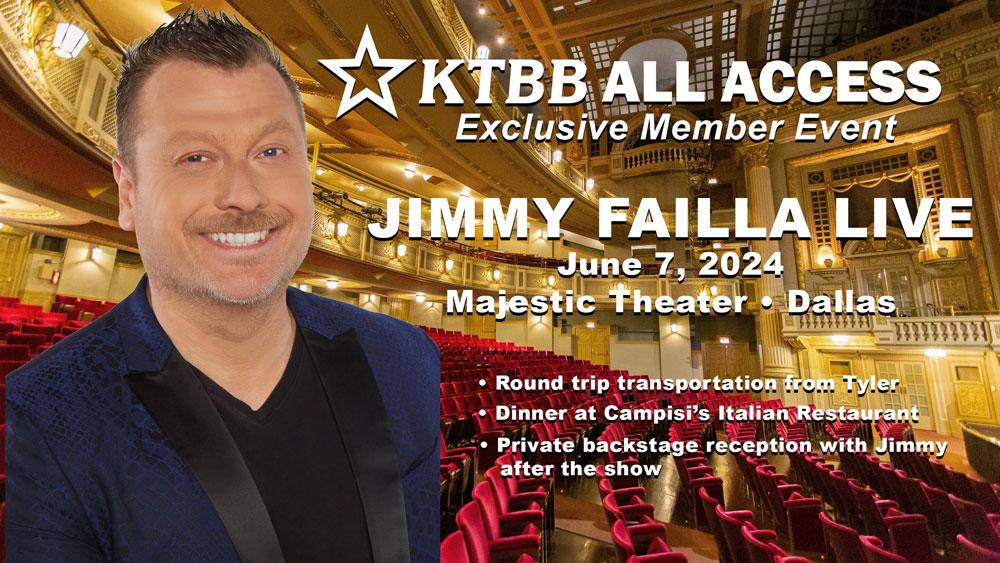 Tickets for Jimmy Failla LIVE at the Majestic Theater in Tyler from ...