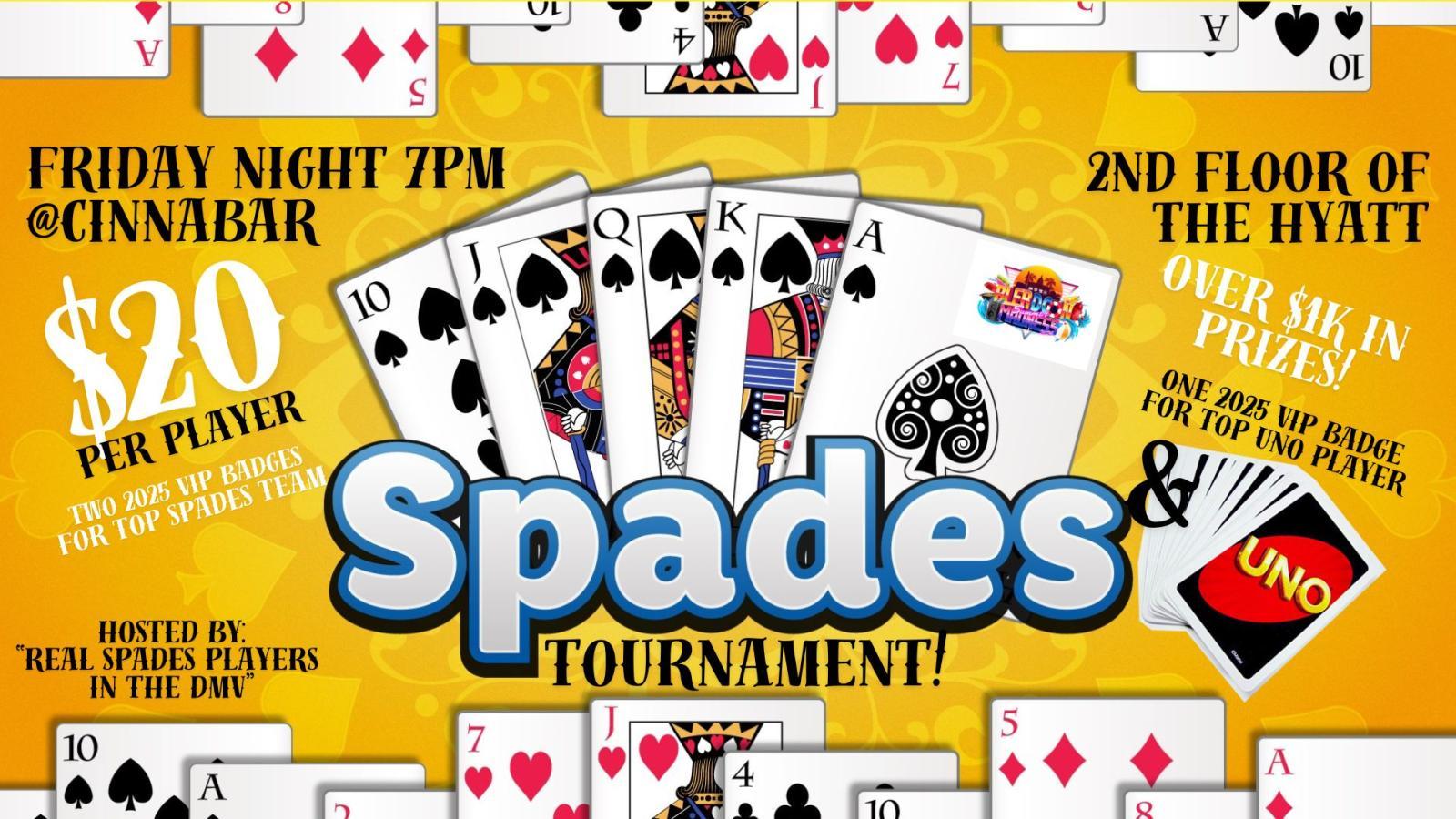 Tickets for Blerdcon Spades and Uno Tournaments! in Arlington from ShowClix