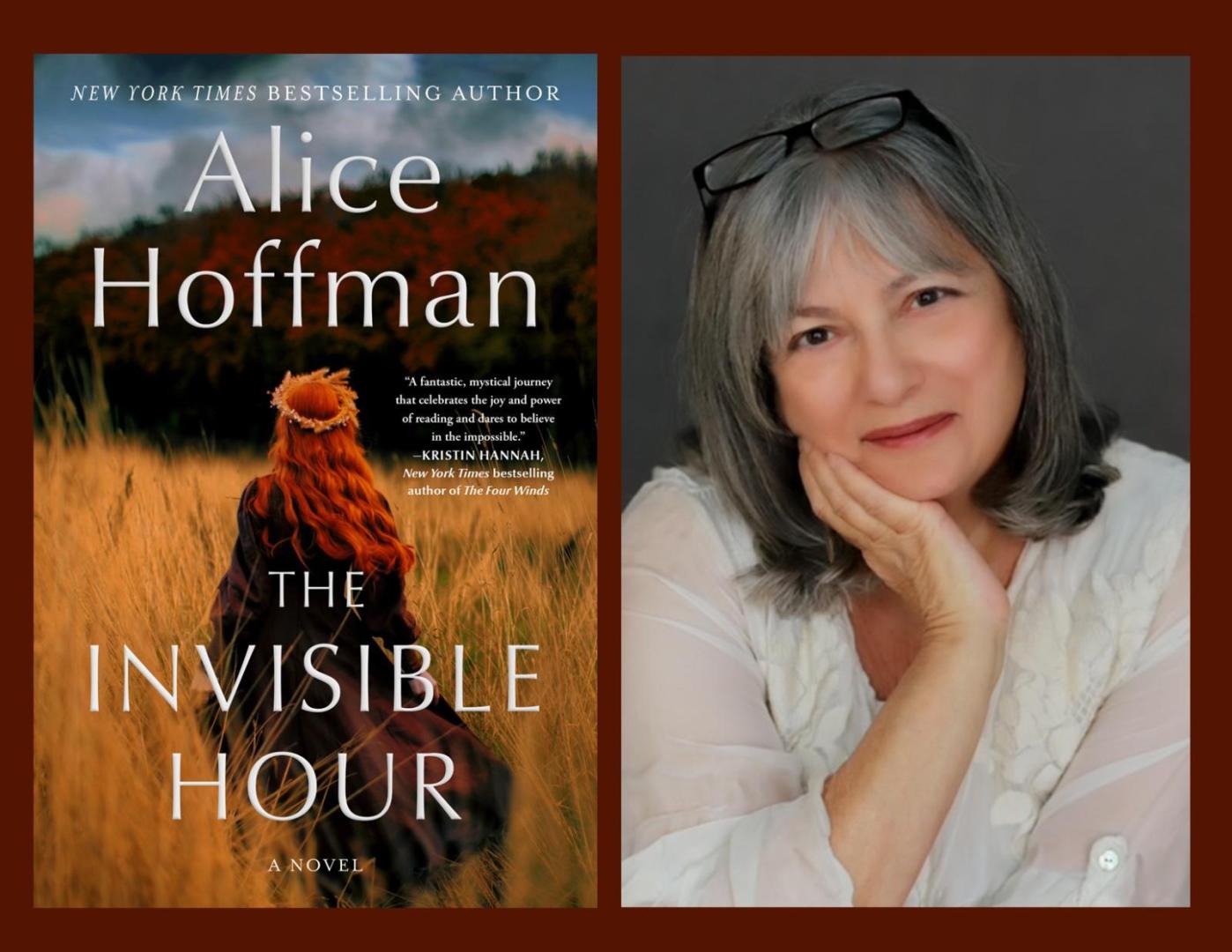 Tickets for Alice Hoffman, The Invisible Hour: A Novel in Atlanta from ShowClix