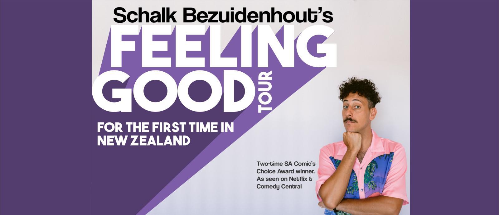 Tickets for Schalk Bezuidenhout | Auckland in Auckland from Ticketspace