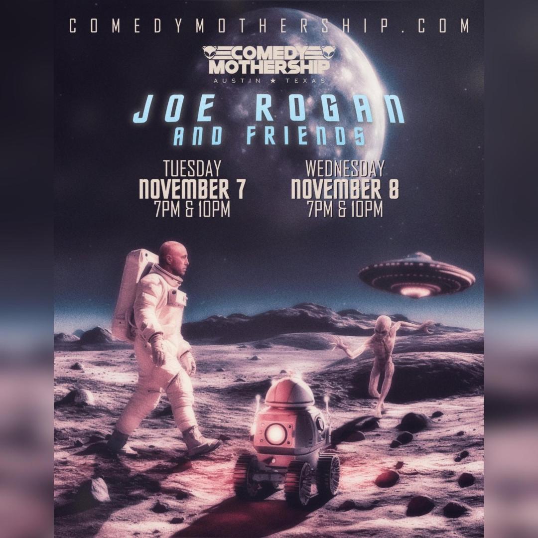 Tickets for Joe Rogan and Friends in Austin from ShowClix
