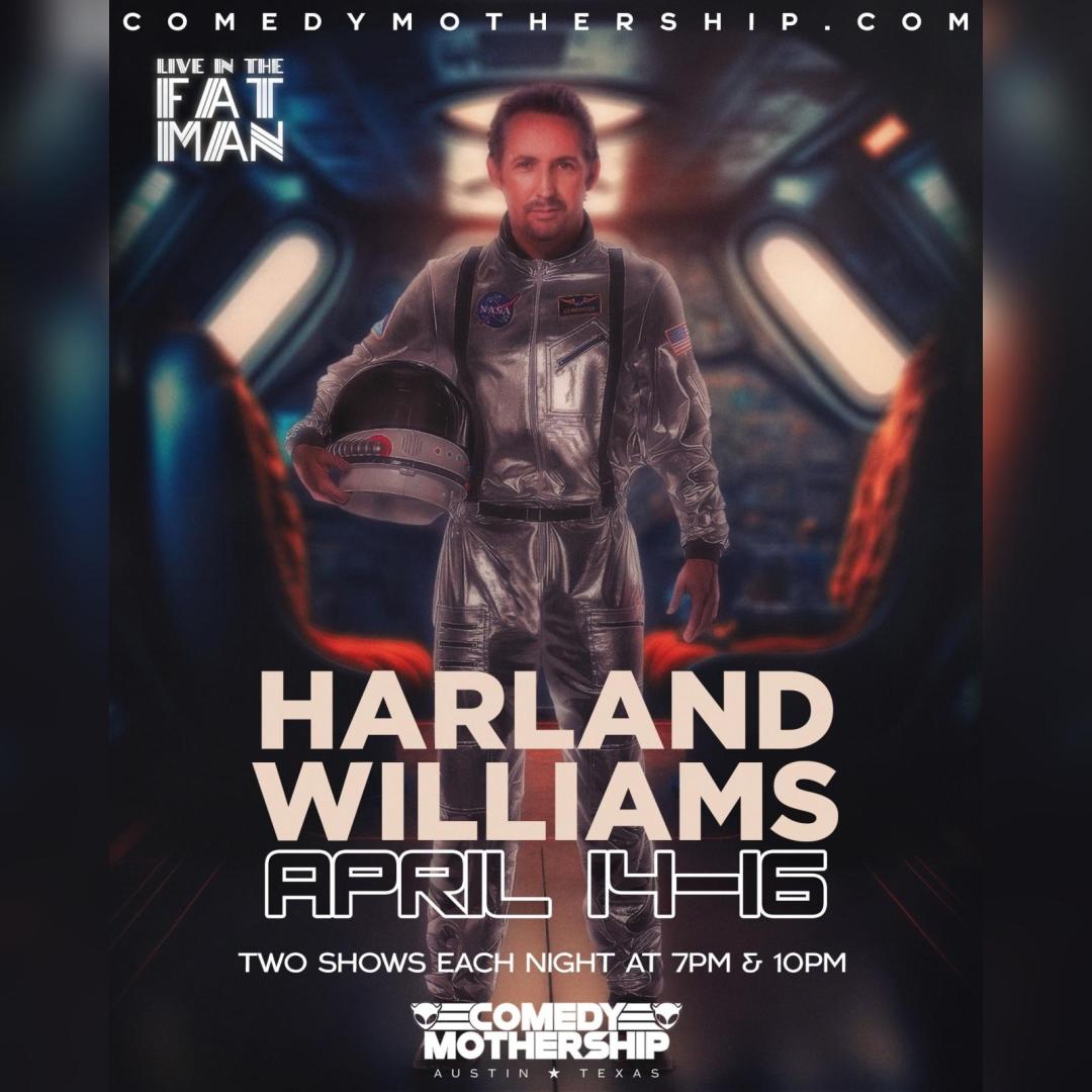 Tickets for Harland Williams Headlines Fat Man in Austin from ShowClix