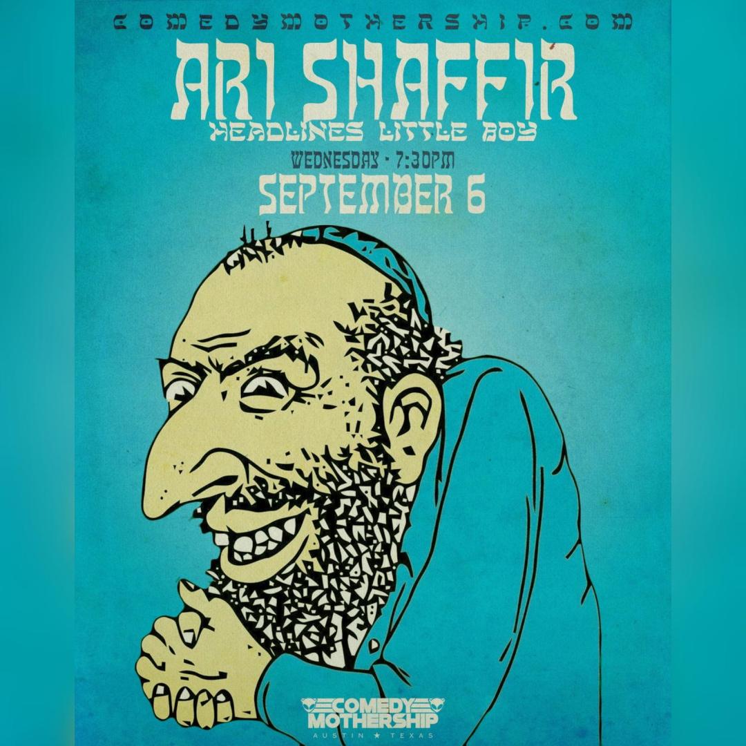 Tickets for Ari Shaffir's Headlines Little Boy in Austin from ShowClix