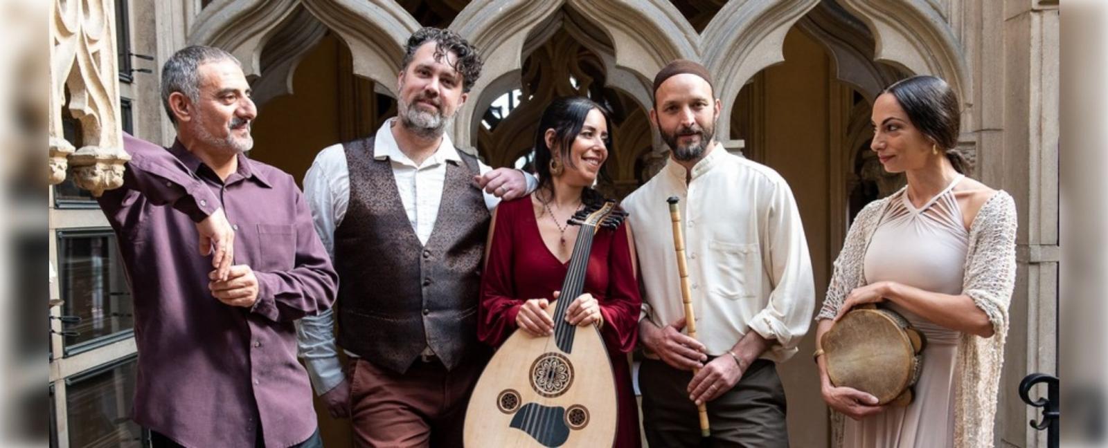 Tickets for The Qadim Ensemble Ancient Music of the Near East in Sebastopol from BrightStar ...