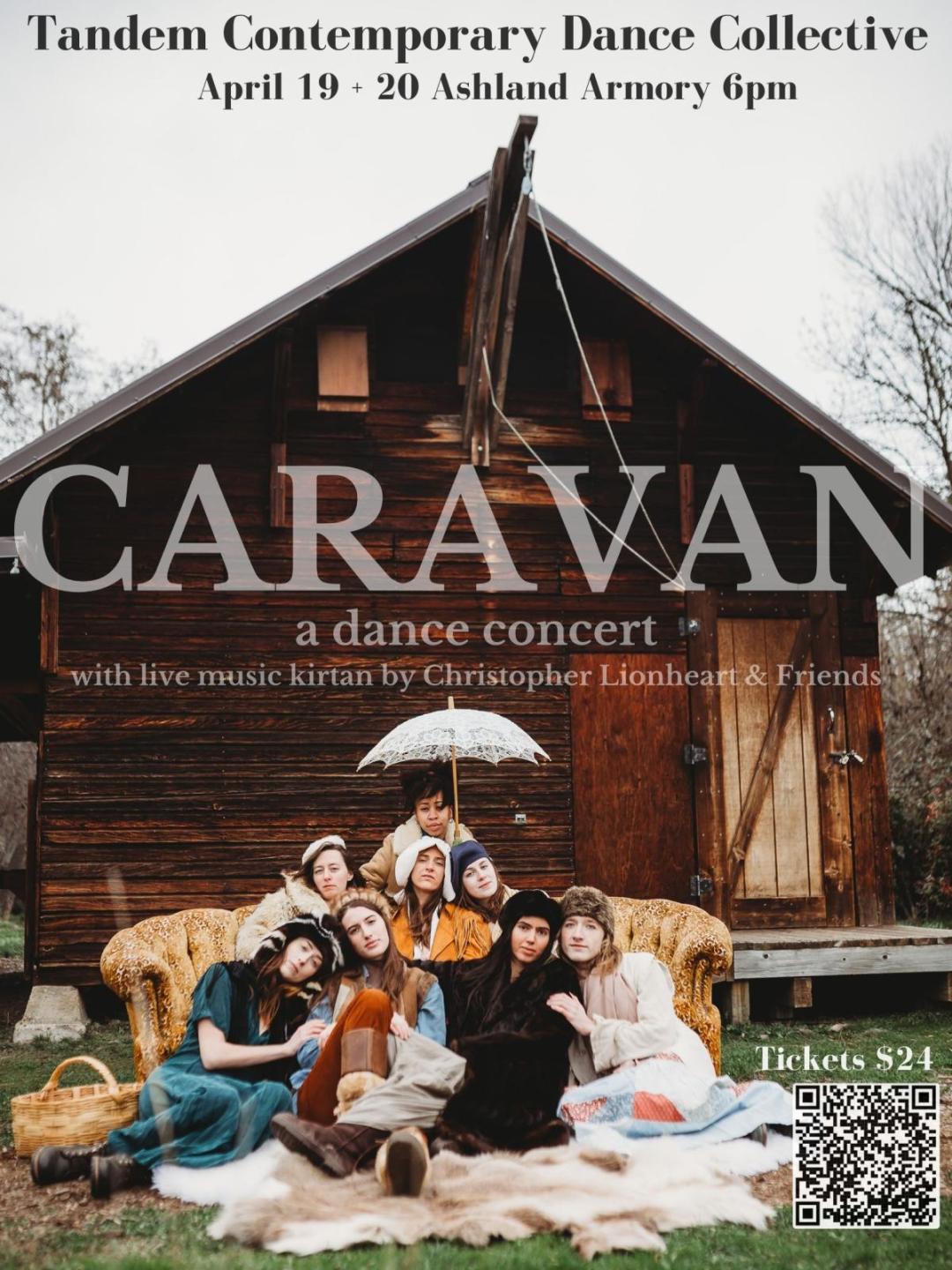 Tickets for Caravan - Tandem Dance Concert in Ashland from BrightStar ...