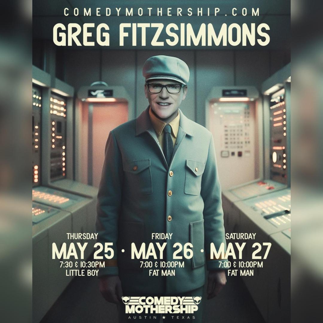 Tickets for Greg Fitzsimmons Headlines Little Boy in Austin from ShowClix