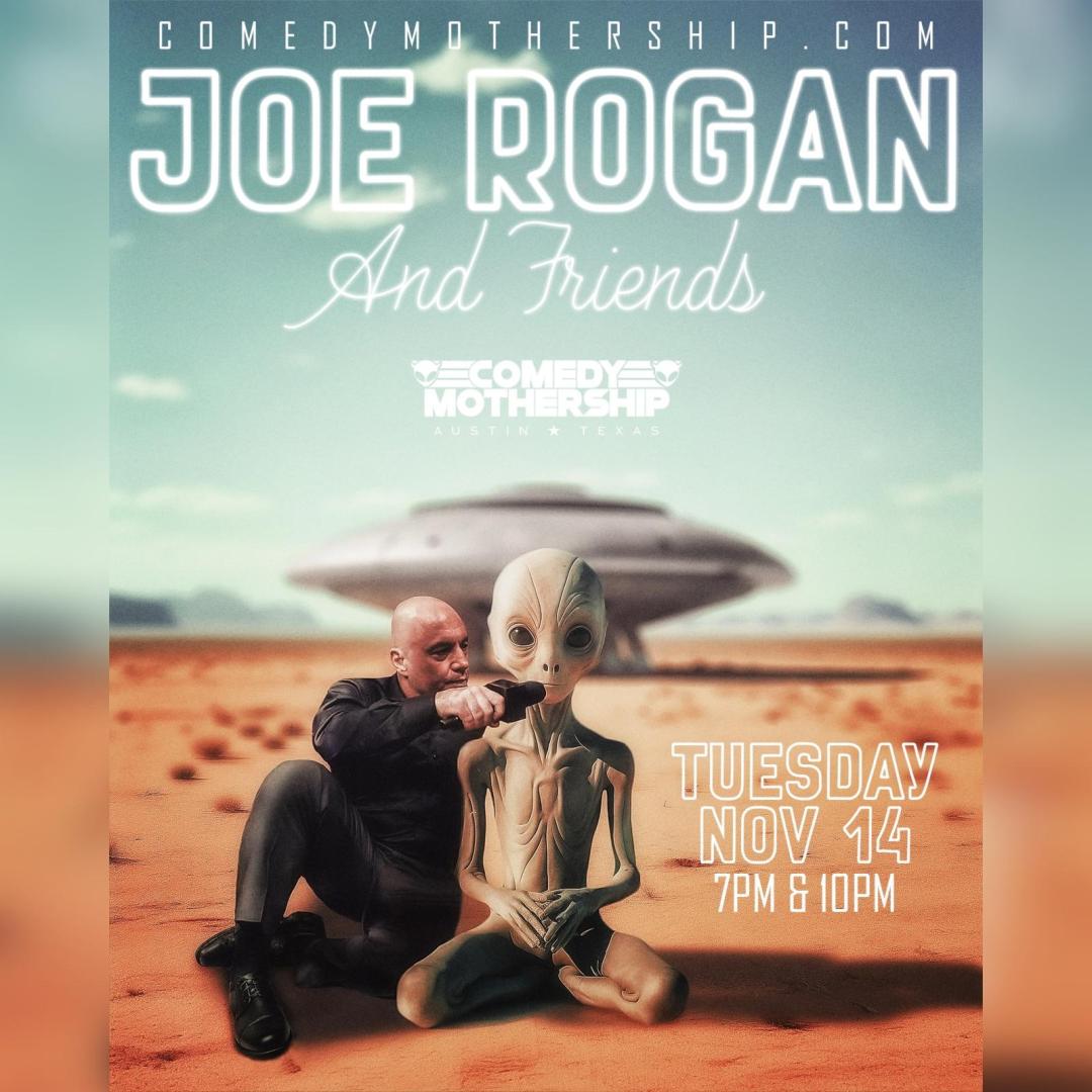 Tickets for Joe Rogan and Friends in Austin from ShowClix