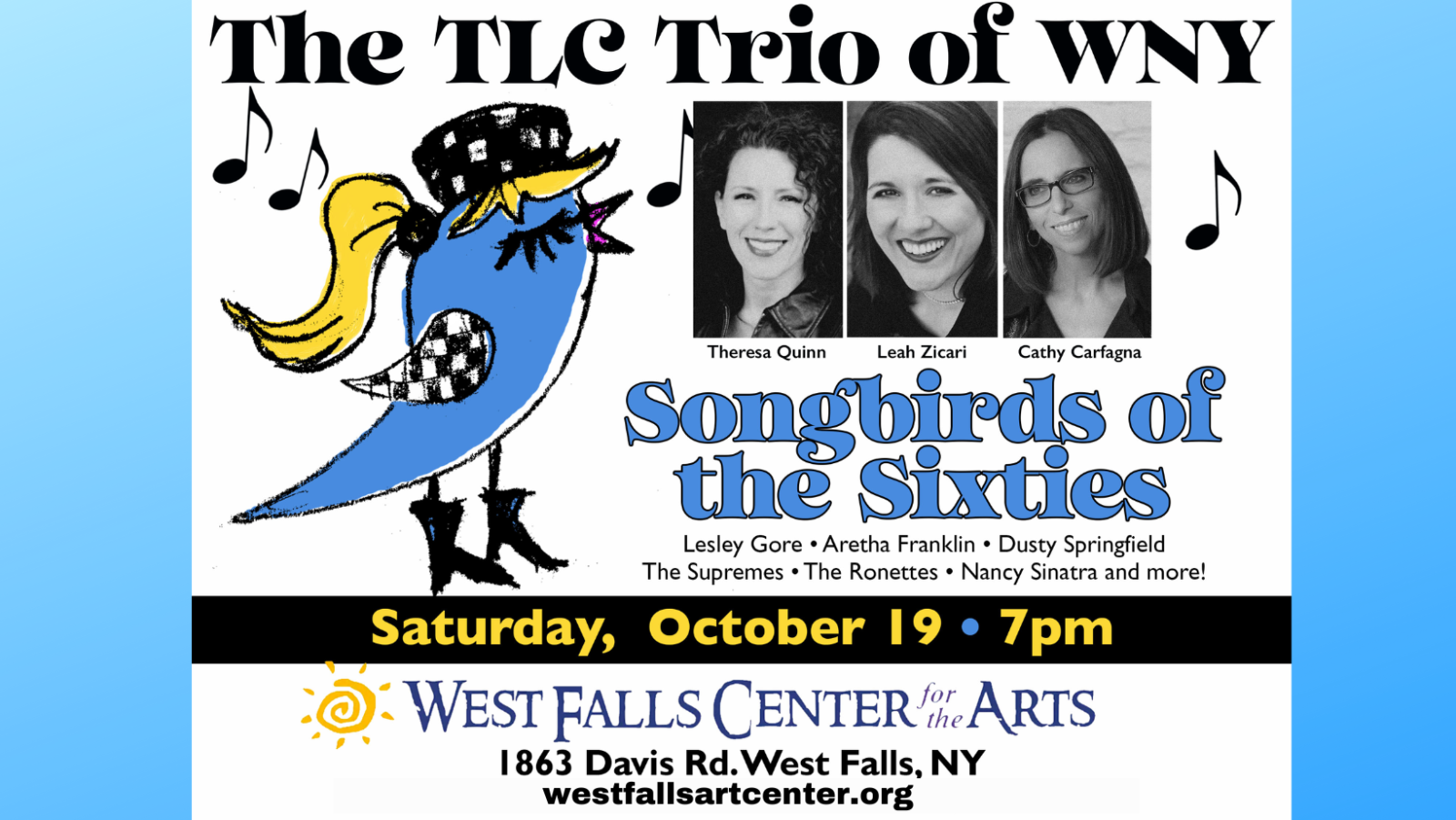 TLC Trio in West Falls - Checkout