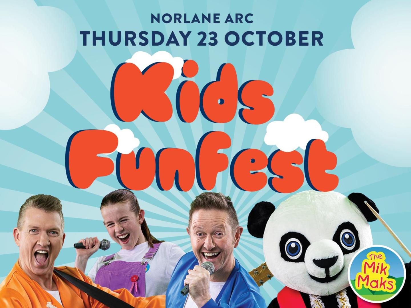 Tickets for Kids FunFest 2025 in Norlane from Geelong Australia