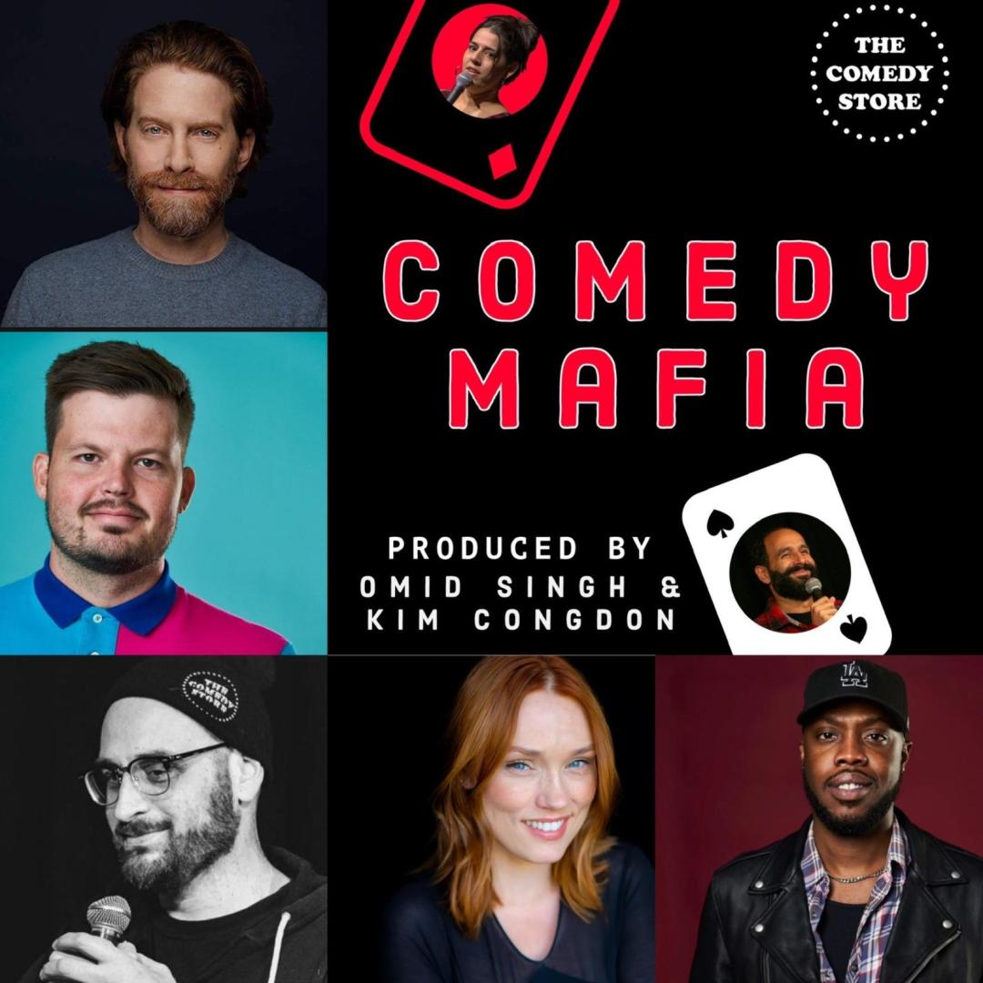 Tickets for Power Hour Presents: Comedy Mafia with Omid Singh & Kim ...