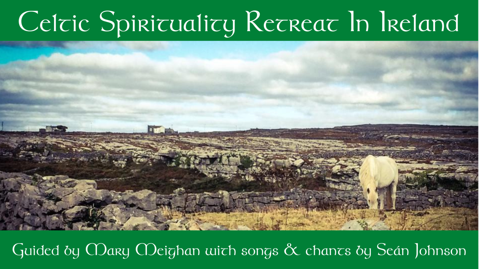 Tickets for Celtic Spirituality Retreat in Ireland in Kilmurvey from ...