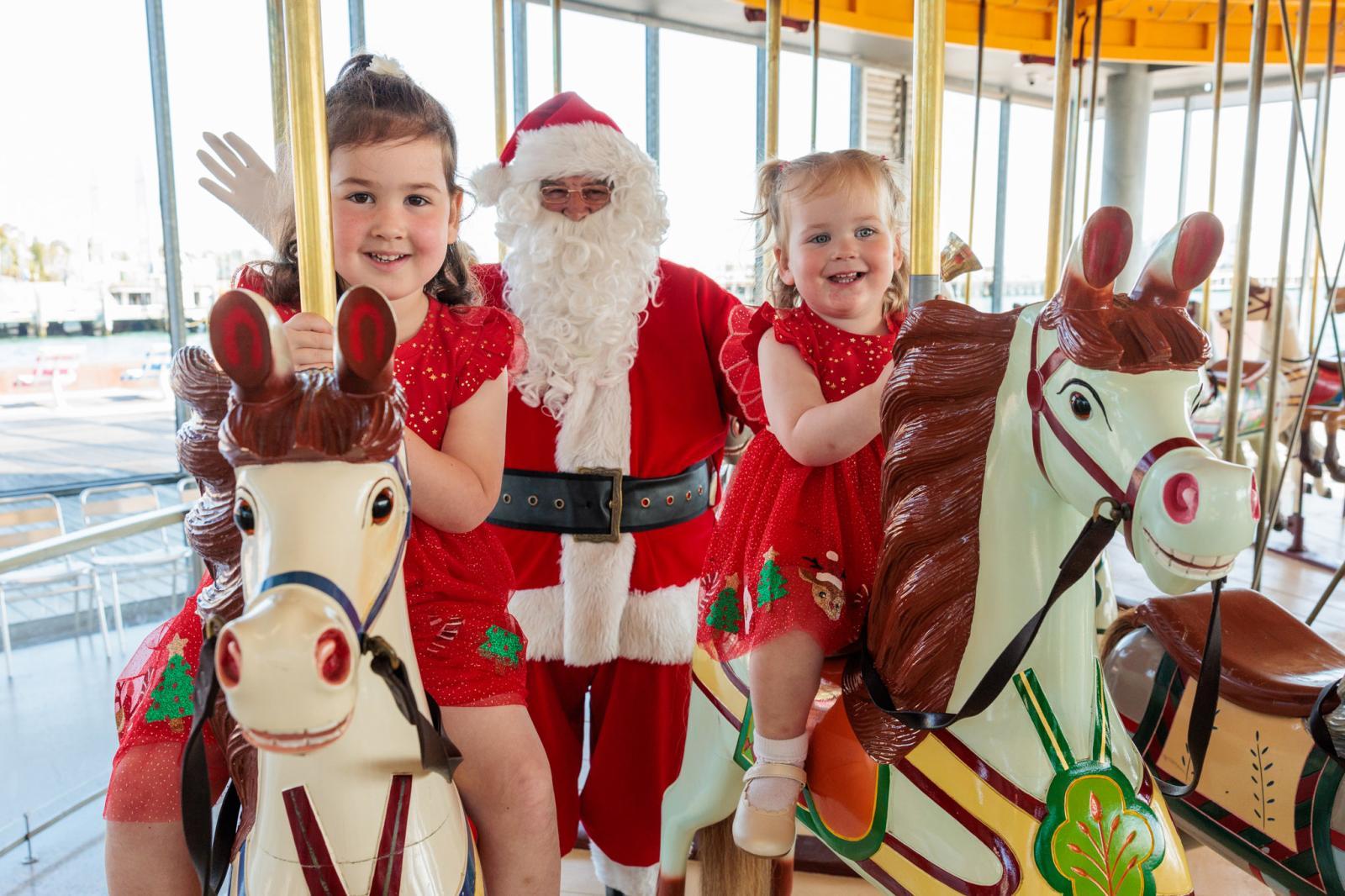 Tickets for Carousel Christmas with Santa in Geelong from Geelong Australia