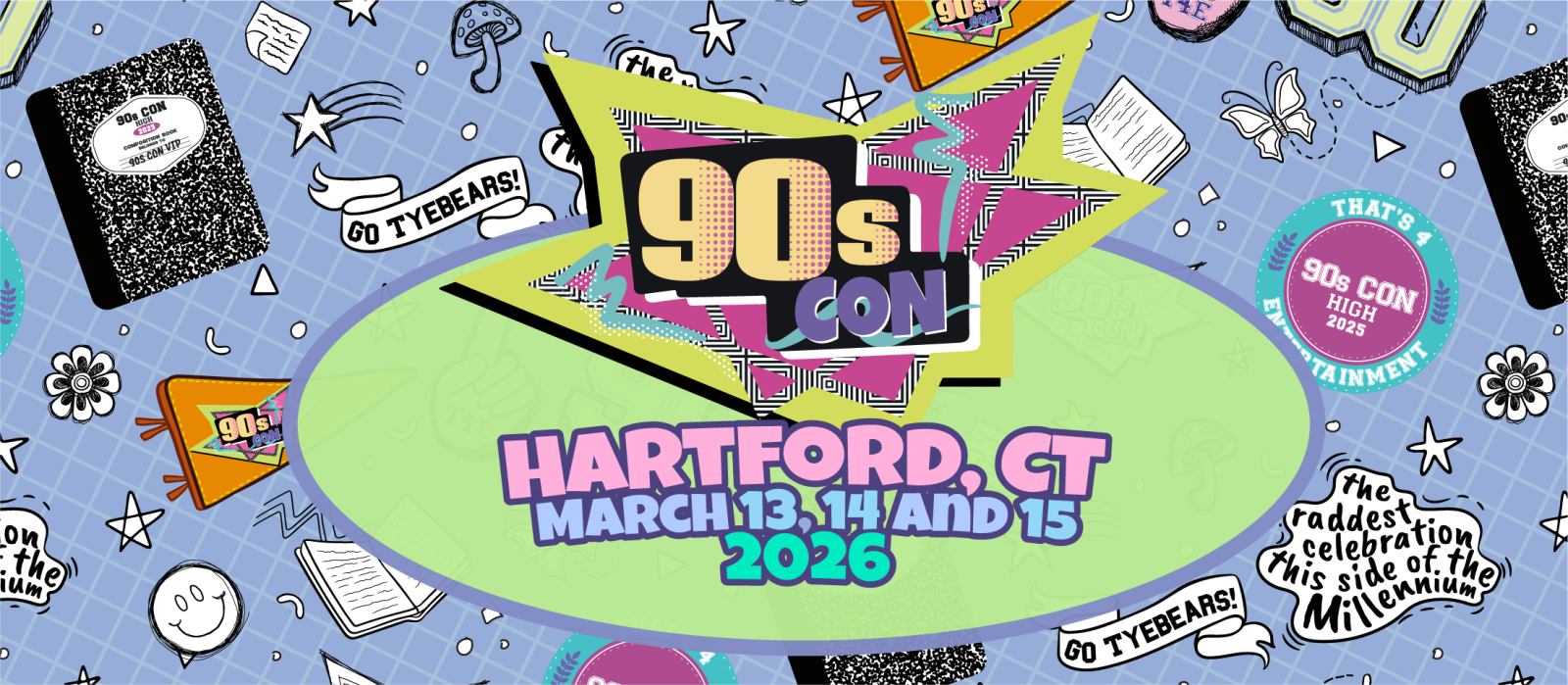 90s Con CT 2026 in Hartford - Checkout