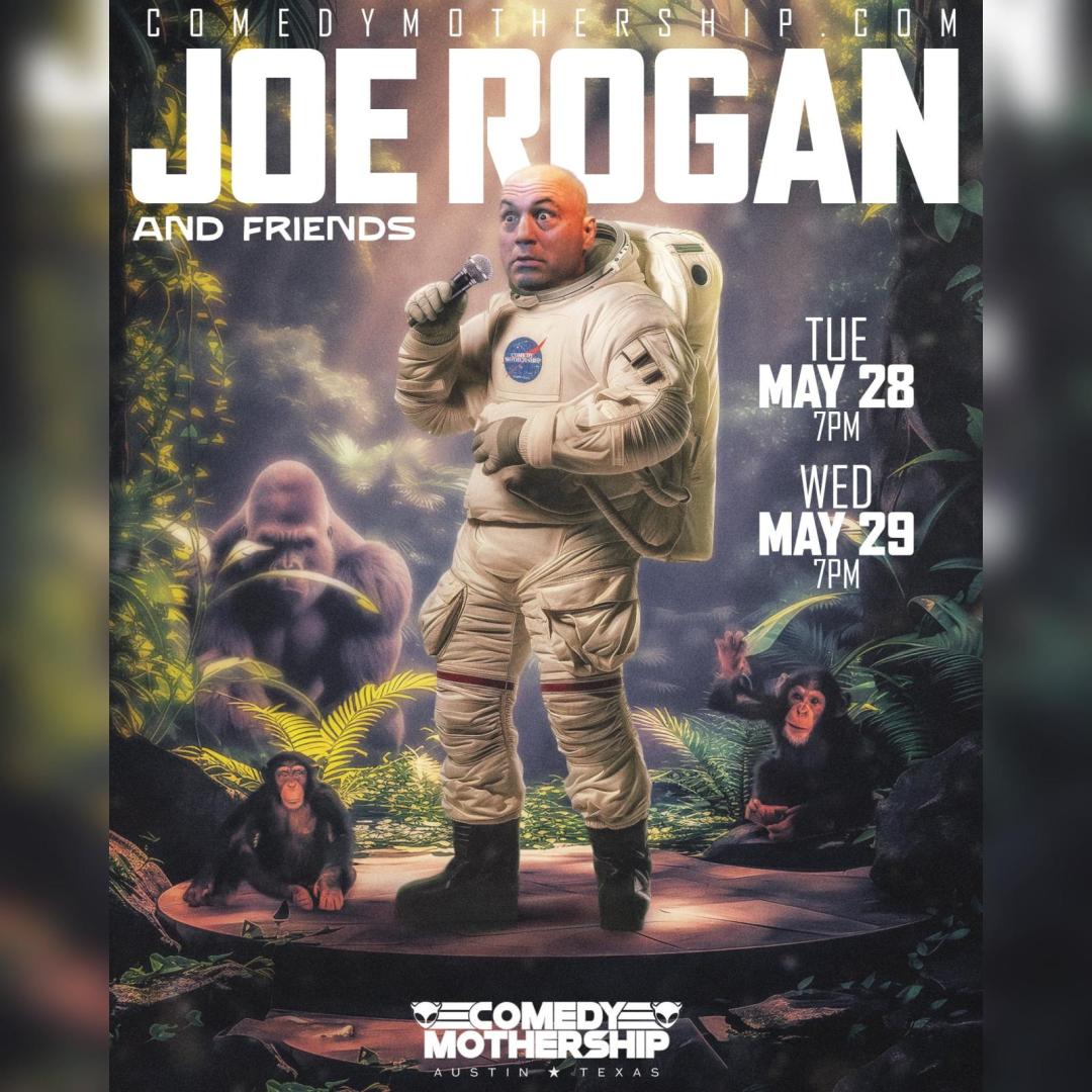 Tickets for Joe Rogan and Friends in Austin from ShowClix
